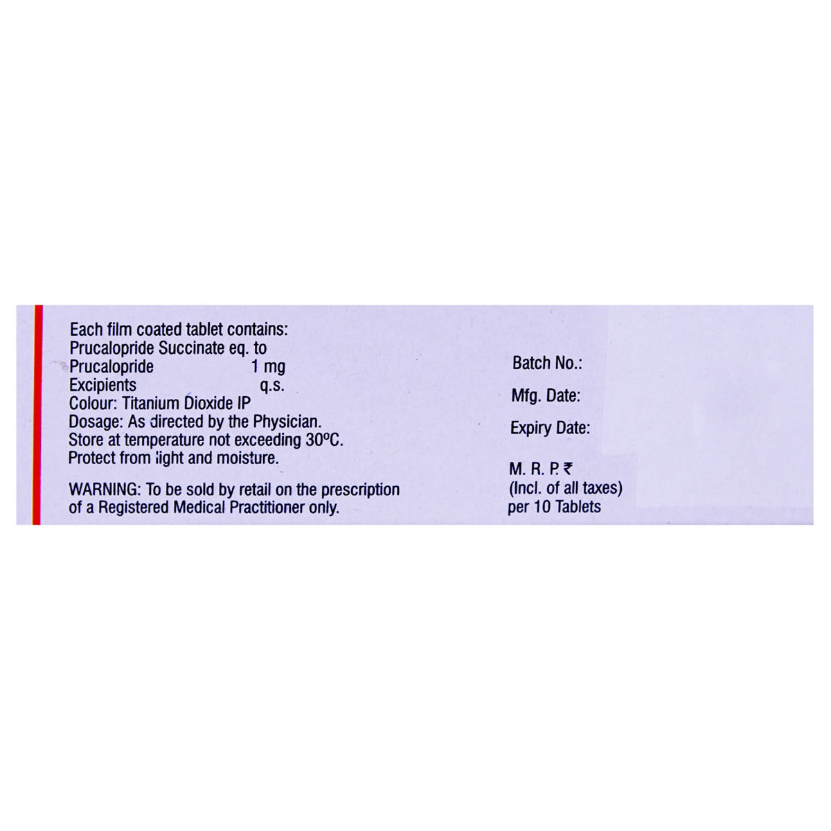 Pruease 1 mg Tablet | Uses, Side Effects, Price | Apollo Pharmacy