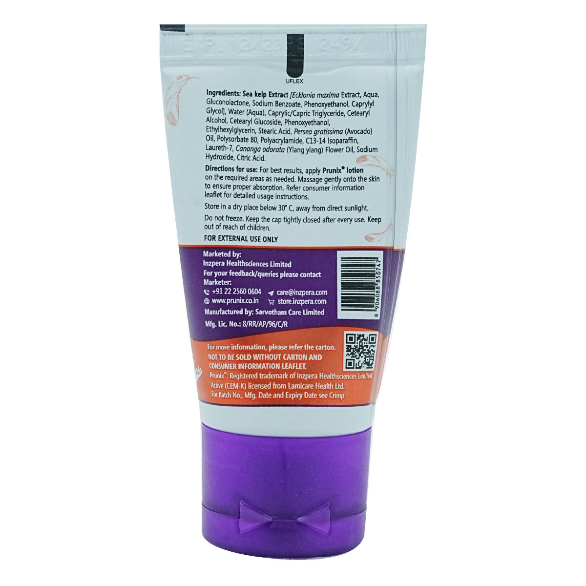 Prunix Lotion 25 ml Price, Uses, Side Effects, Composition - Apollo ...