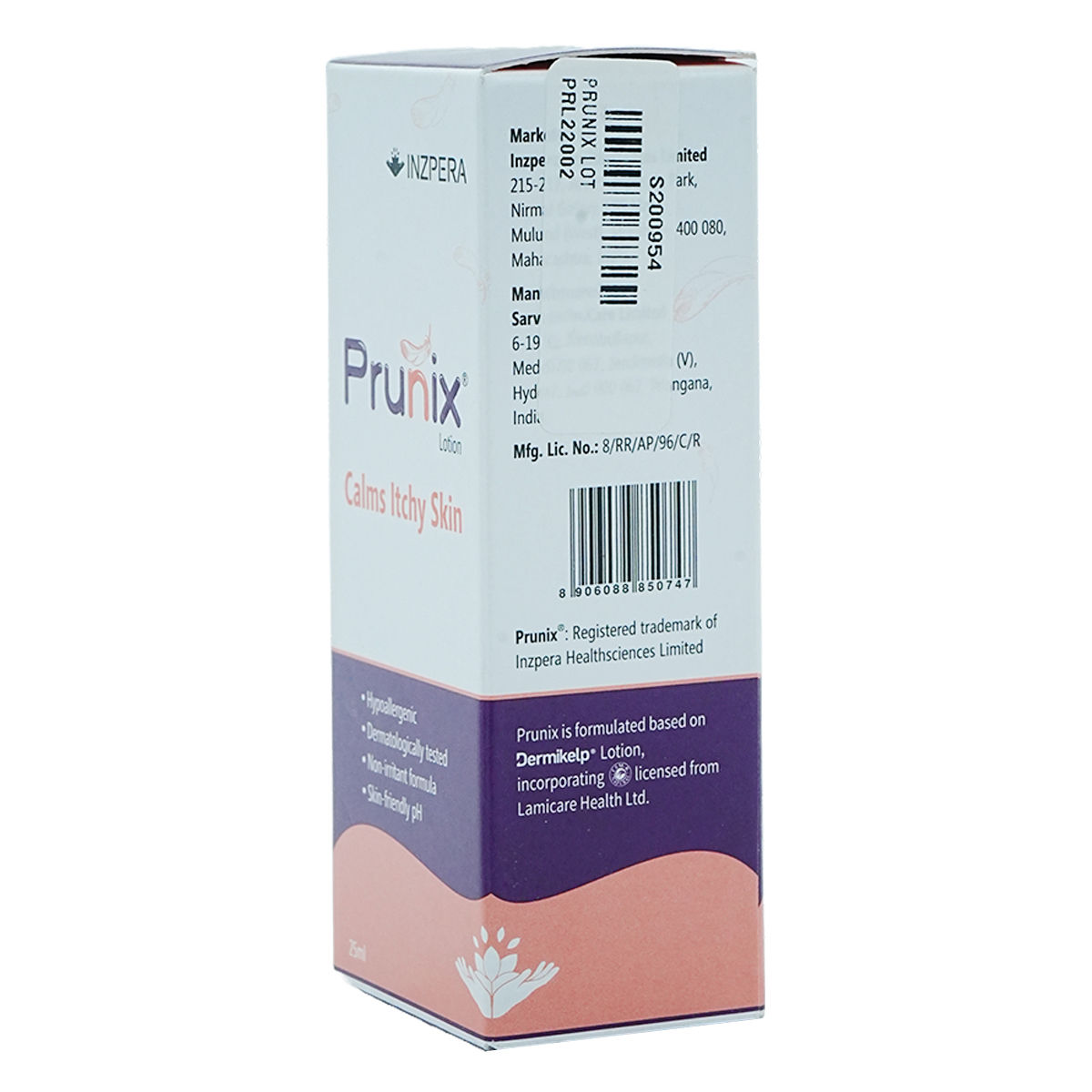 Prunix Lotion 25 ml Price, Uses, Side Effects, Composition - Apollo ...