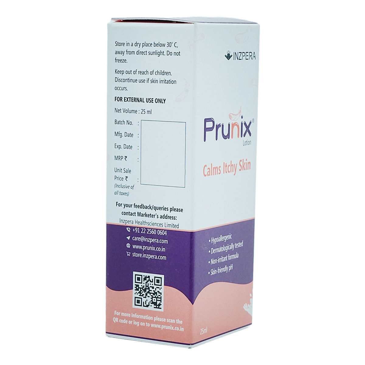 Prunix Lotion 25 ml Price, Uses, Side Effects, Composition - Apollo ...