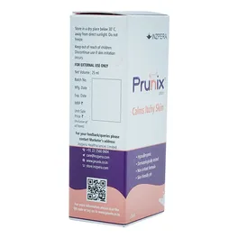 Prunix Lotion | Uses, Side Effects, Price | Apollo Pharmacy