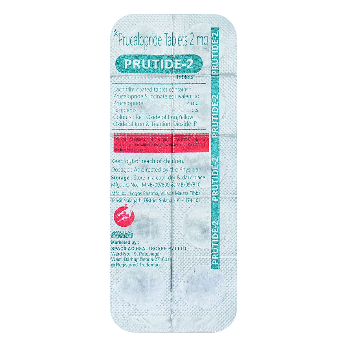 Prutide-2 Tablet | Uses, Side Effects, Price | Apollo Pharmacy