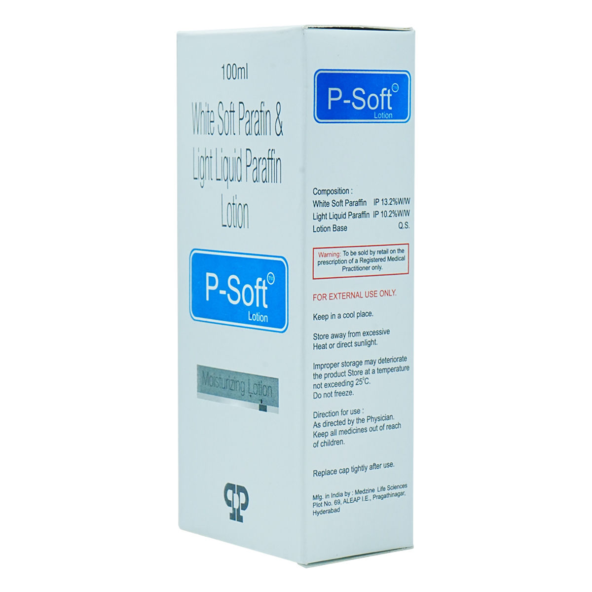 P-Soft Lotion 100 ml Price, Uses, Side Effects, Composition - Apollo ...