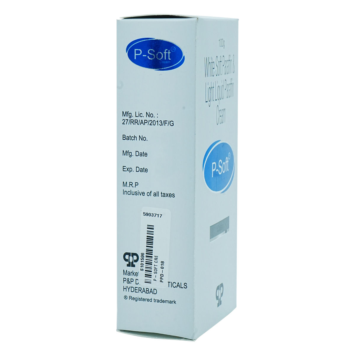 P-Soft Cream 100 gm Price, Uses, Side Effects, Composition - Apollo ...