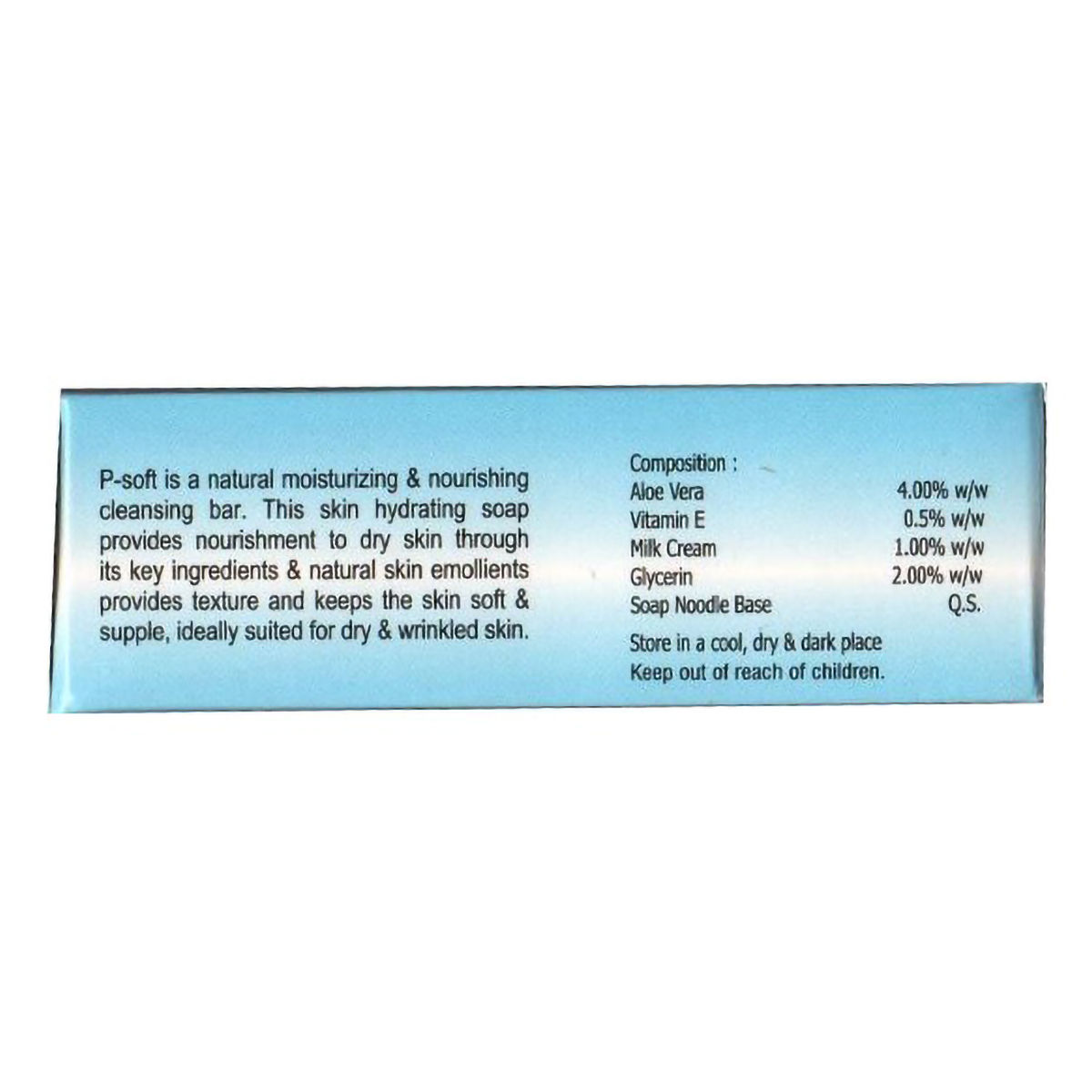 P-Soft Soap | Uses, Side Effects, Price | Apollo Pharmacy