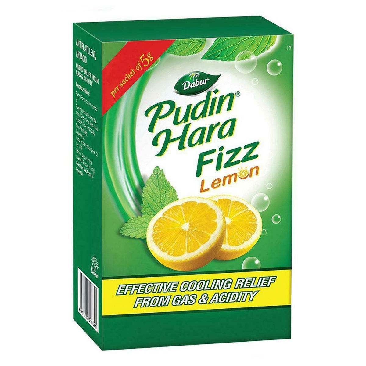 Pudin Hara Lemon Fizz 5G Price, Uses, Side Effects, Composition ...