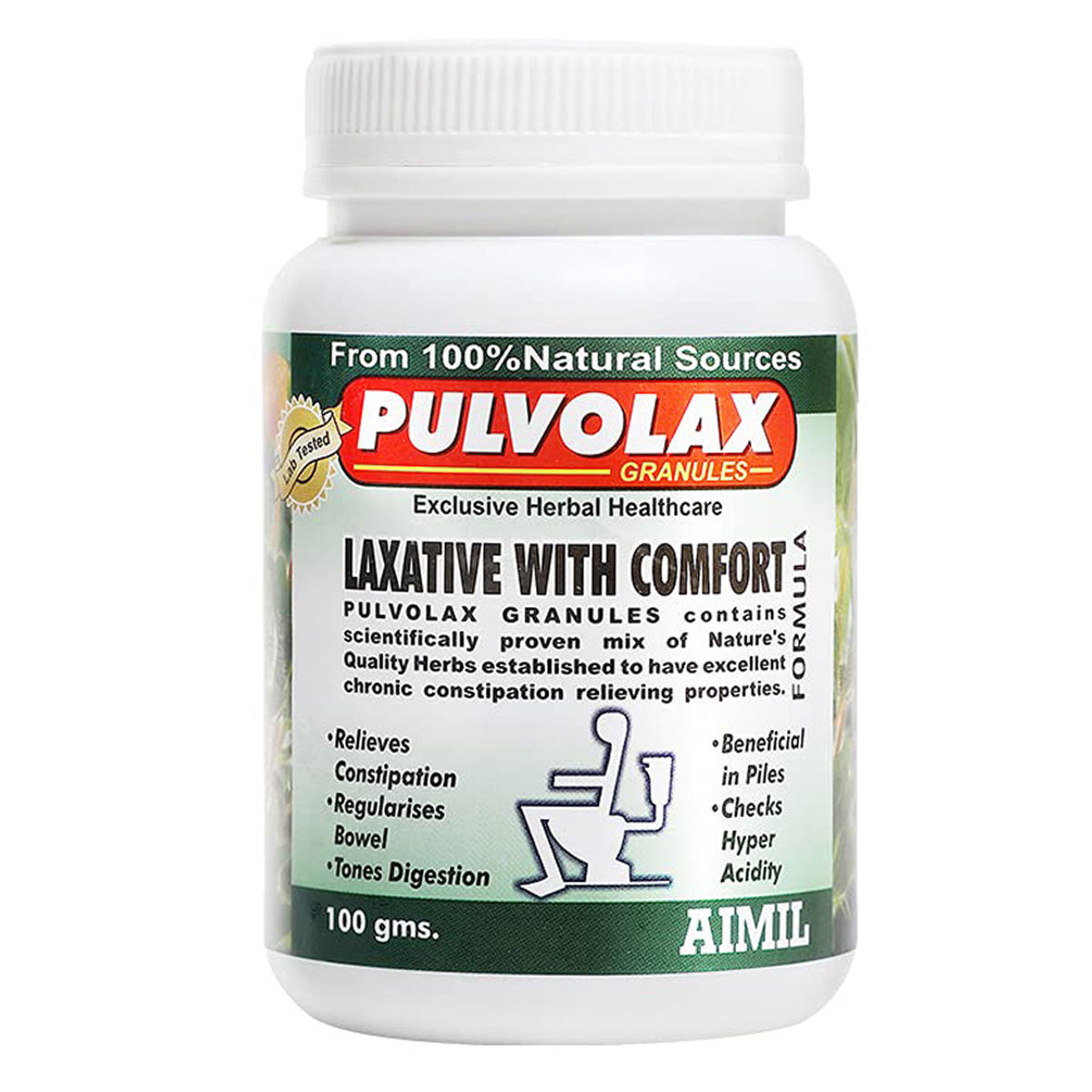 Buy Aimil Pulvolax Granules, 100 gm | 19 Minutes Delivery | Apollo Pharmacy
