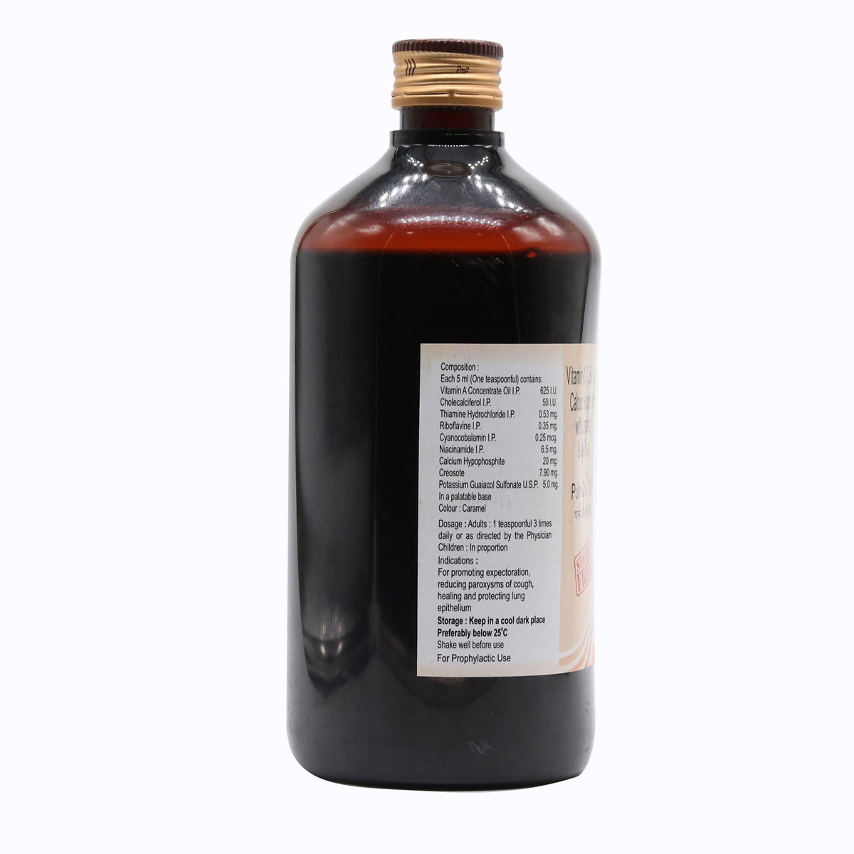 Pulmo-cod CG Syrup 450 ml Price, Uses, Side Effects, Composition ...