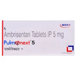 Pulmonext 5 Tablet | Uses, Side Effects, Price | Apollo Pharmacy