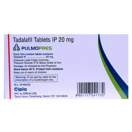 Pulmopres Tablet | Uses, Side Effects, Price | Apollo Pharmacy