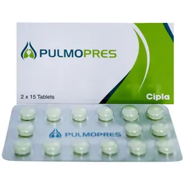 Pulmopres Tablet | Uses, Side Effects, Price | Apollo Pharmacy