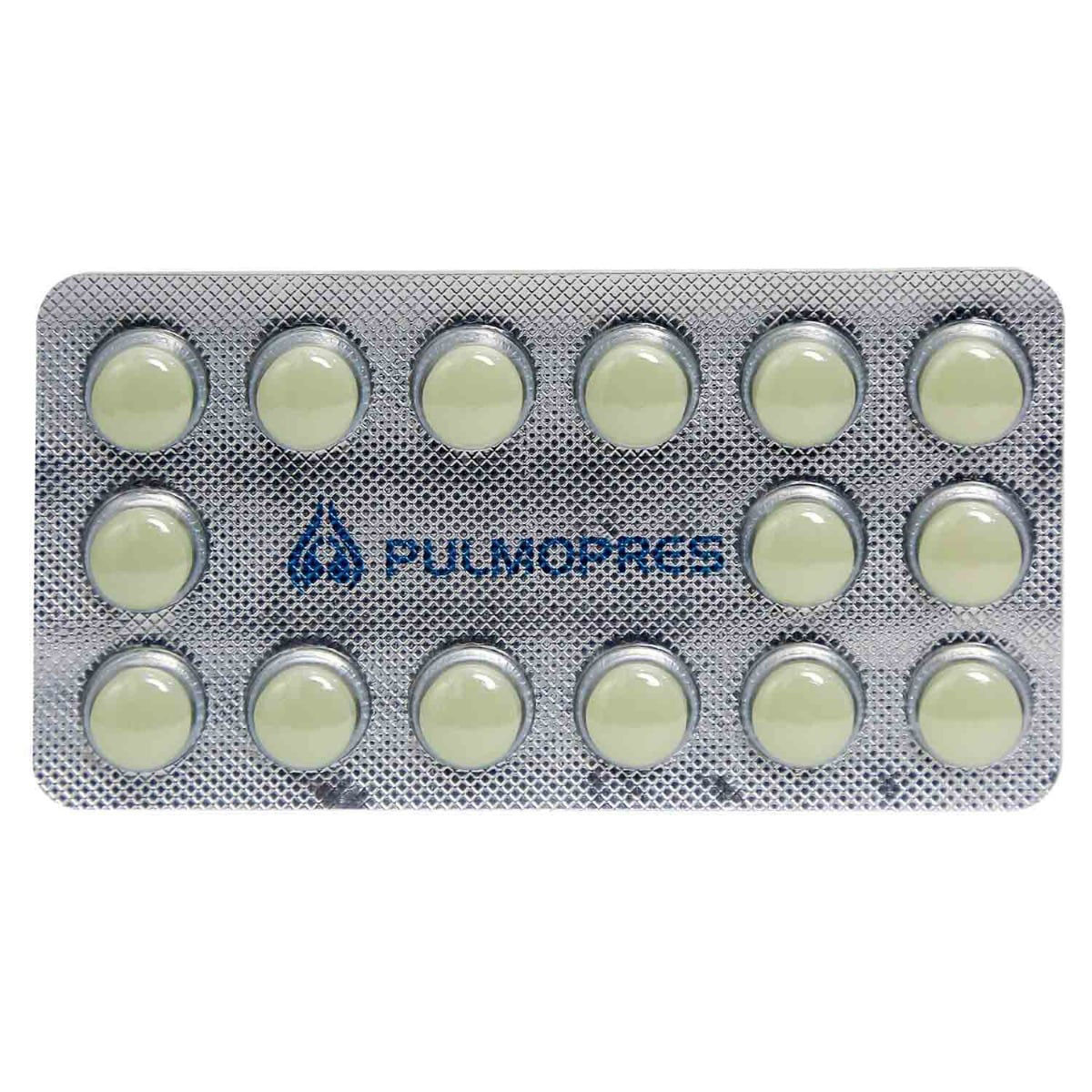 Pulmopres Tablet 15's Price, Uses, Side Effects, Composition - Apollo ...