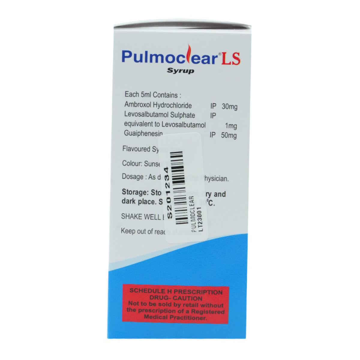 Pulmoclear LS Syrup 100 ml Price, Uses, Side Effects, Composition ...