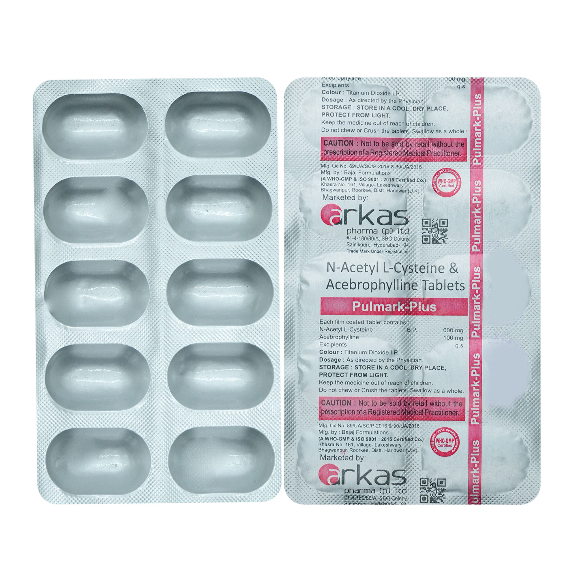 Pulmark-Plus Tablet | Uses, Side Effects, Price | Apollo Pharmacy