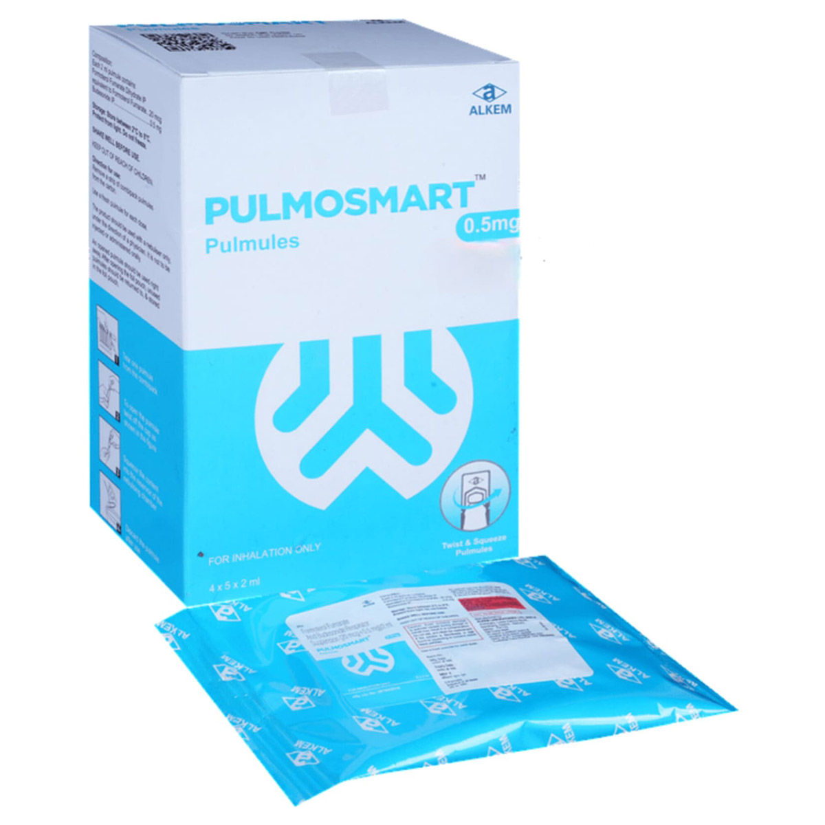 Pulmosmart Pulmules | Uses, Side Effects, Price | Apollo Pharmacy