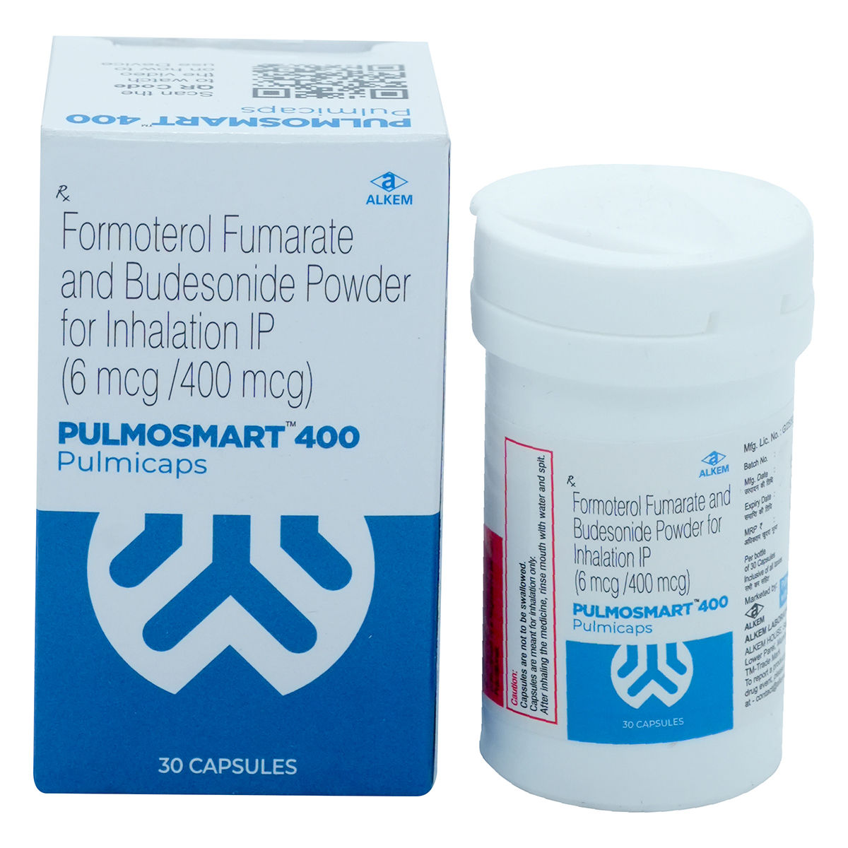 Pulmosmart 400 Pulmicap | Uses, Side Effects, Price | Apollo Pharmacy