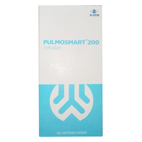 Pulmosmart 200 Inhaler 120 mdi | Uses, Side Effects, Price | Apollo ...