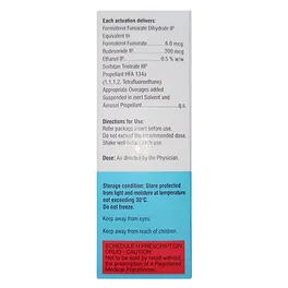 Pulmosmart 200 Inhaler 120 mdi | Uses, Side Effects, Price | Apollo ...