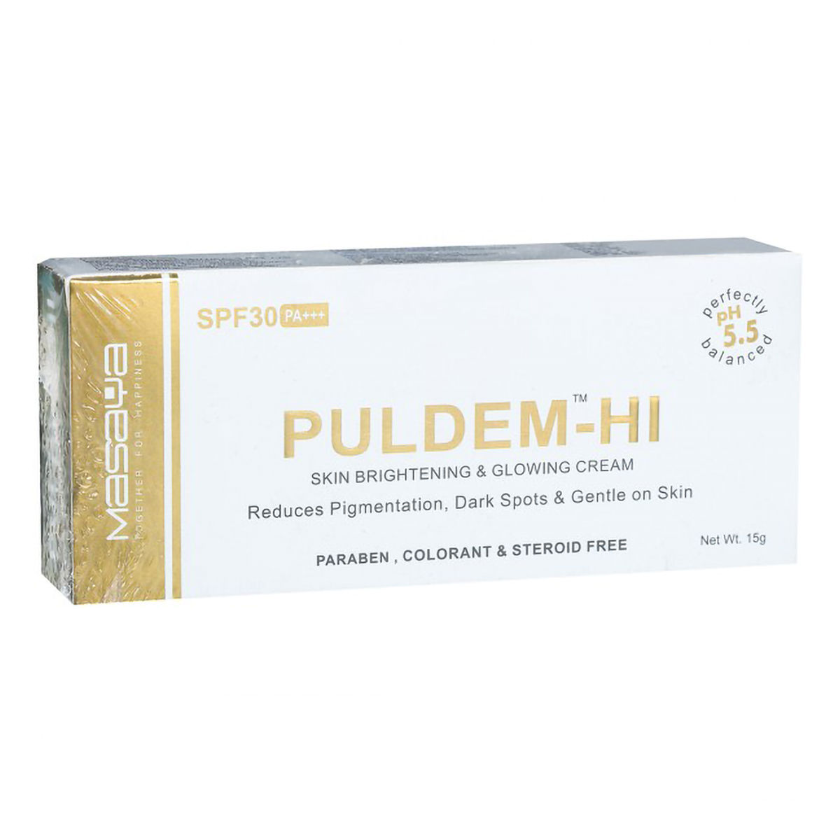 Buy Puldem-Hi P.H 5.5 Spf 30 Pa+++ Cream | 19 Minutes Delivery | Apollo ...