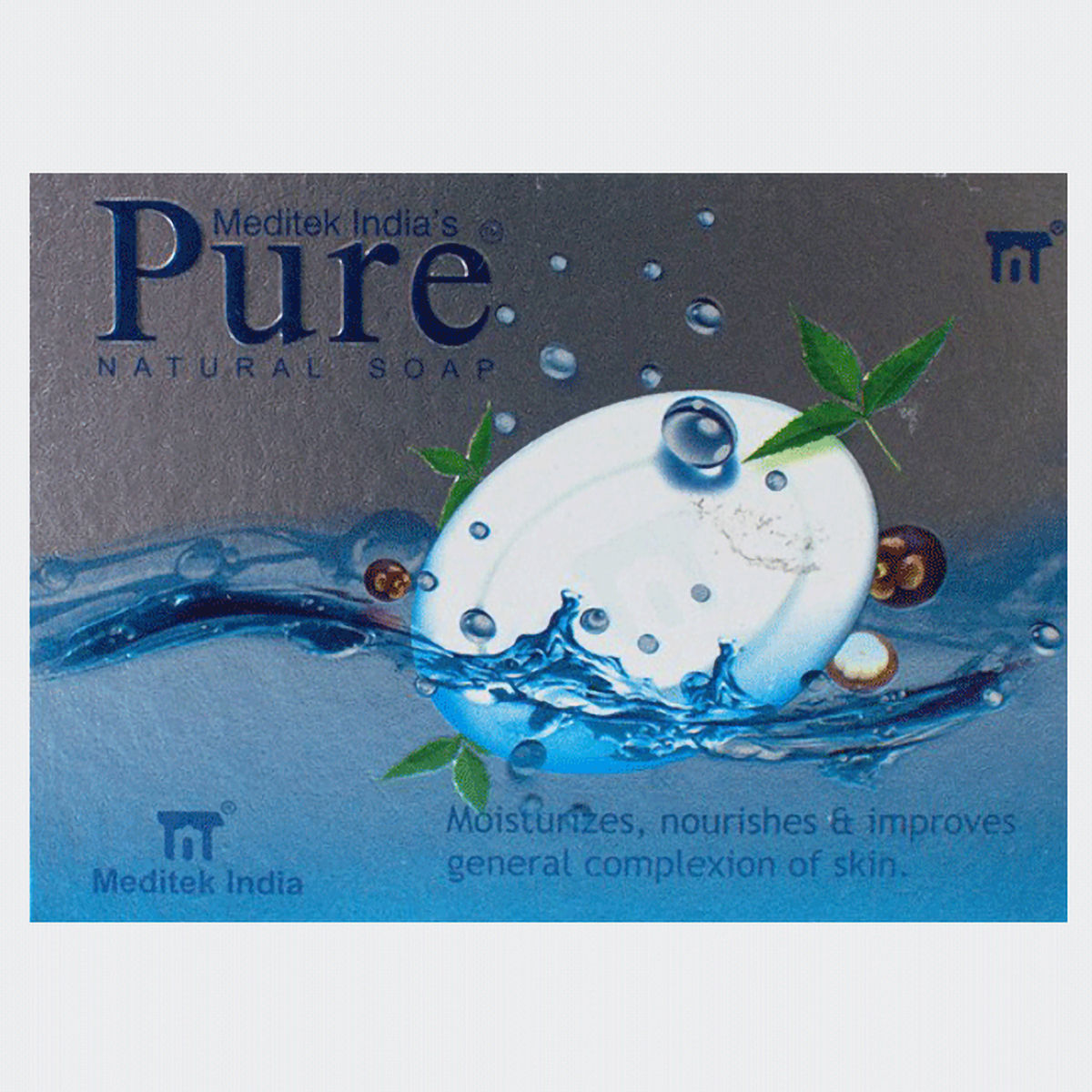 Buy Pure Soap, 75 gm | 19 Minutes Delivery | Apollo Pharmacy