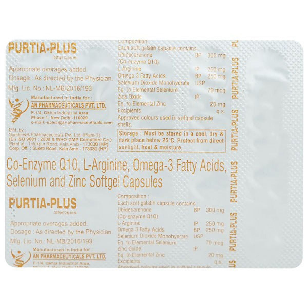 Purtia-Plus Capsule 10's Price, Uses, Side Effects, Composition ...