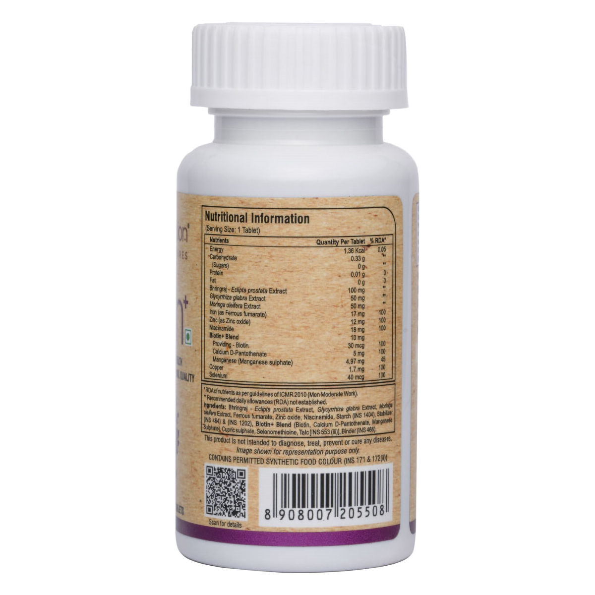 Pure Nutrition Biotin⁺, 60 Tablets Price, Uses, Side Effects ...
