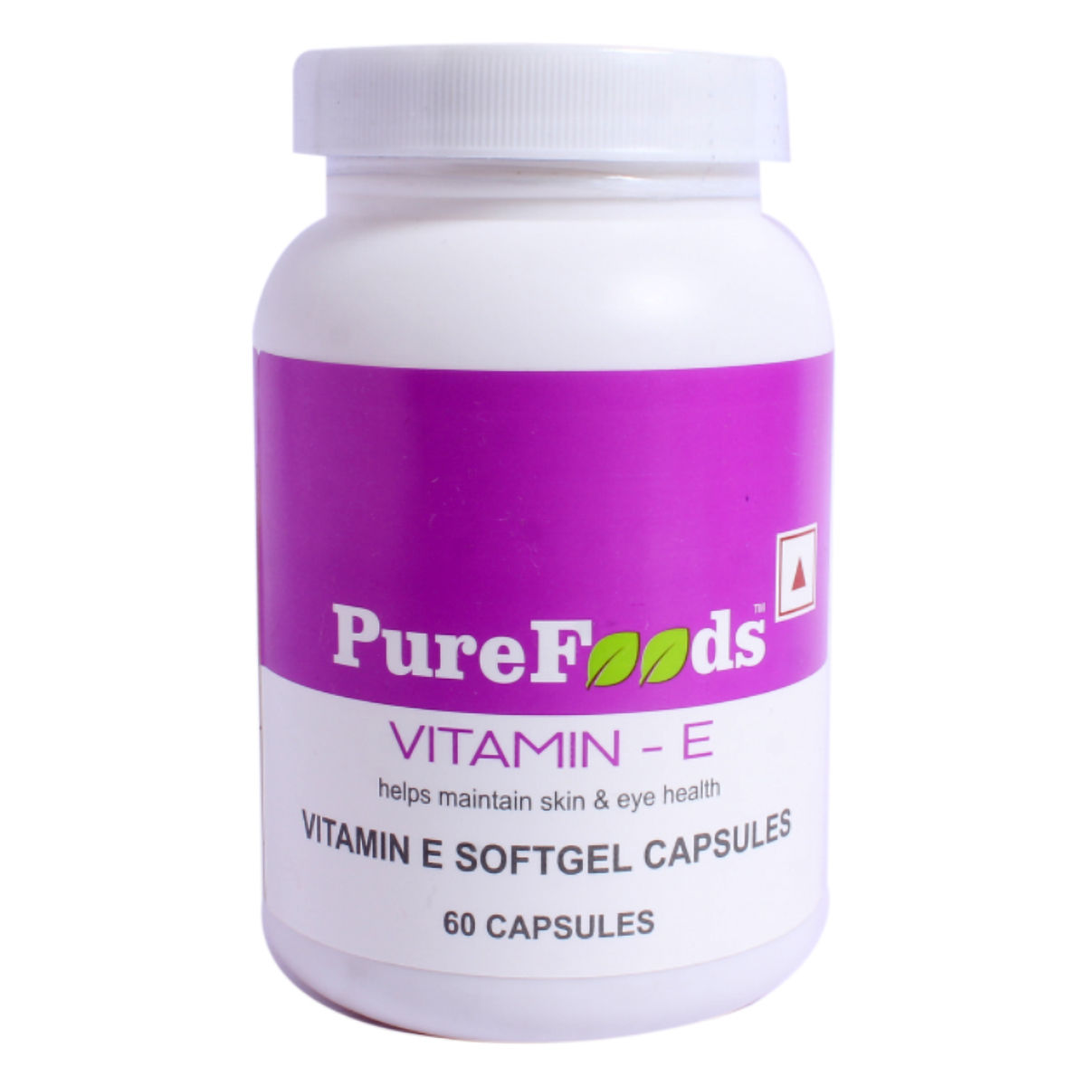 PureFoods Vitamin-E, 60 Softgel Capsules Price, Uses, Side Effects ...