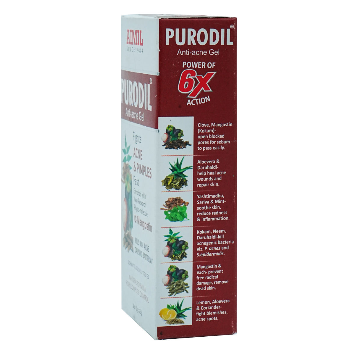 Purodil Anti-Acne Gel 25 gm Price, Uses, Side Effects, Composition ...