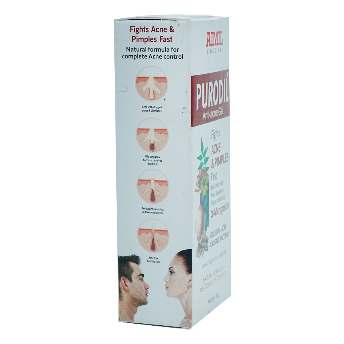 Purodil Anti-Acne Gel 25 gm Price, Uses, Side Effects, Composition ...
