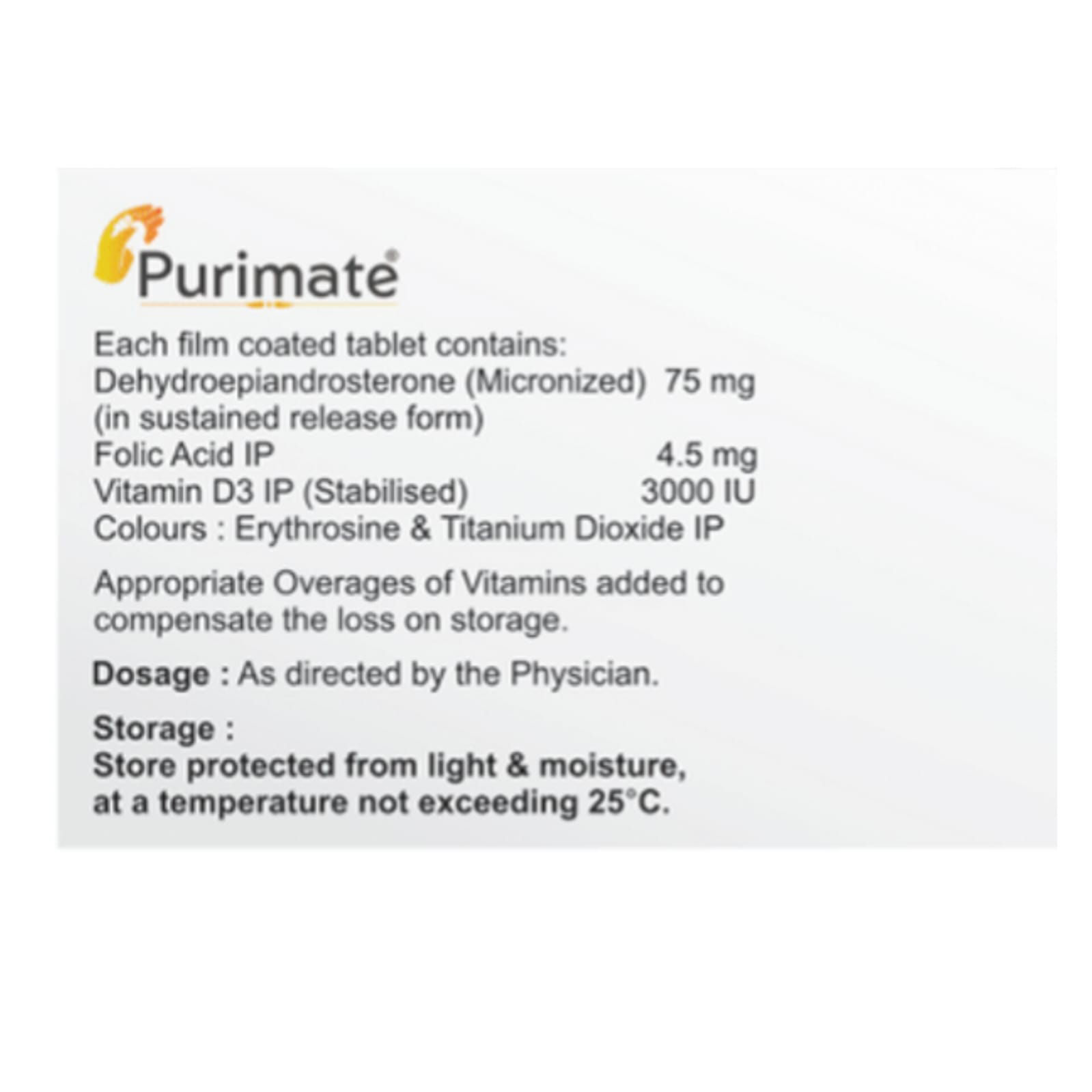 Purimate Tablet 10's Price, Uses, Side Effects, Composition - Apollo Pharmacy