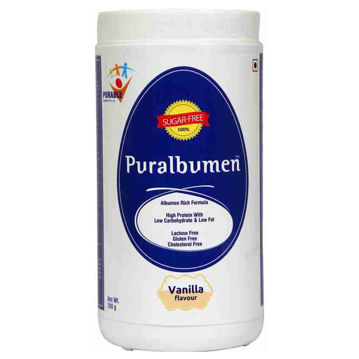 Puralbumen Sugar Free Vanilla Powder | Uses, Side Effects, Price ...