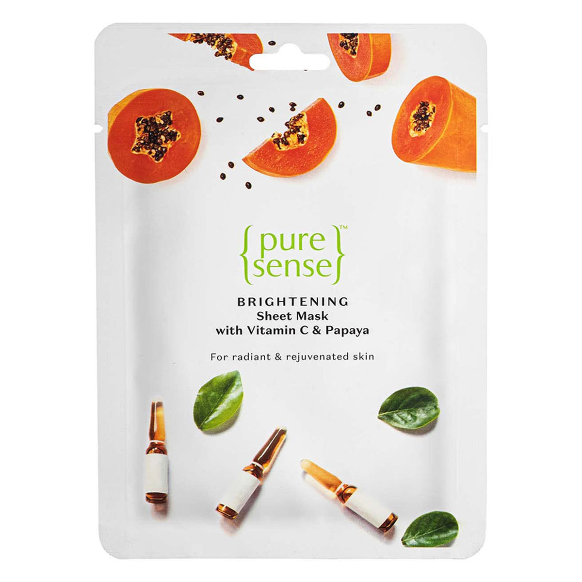 Buy Pure Sense Brightening Sheet Mask 15 ml | 19 Minutes Delivery ...