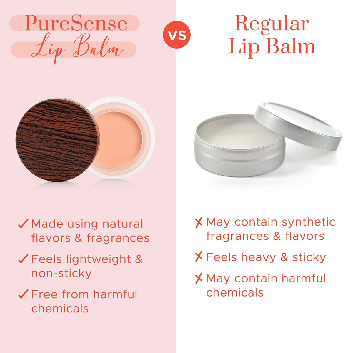 Pure Sense Grapefruit UV Protection Lip Balm, 5 gm Price, Uses, Side ...
