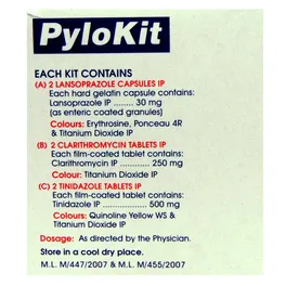 Pylokit Kit | Uses, Side Effects, Price | Apollo Pharmacy