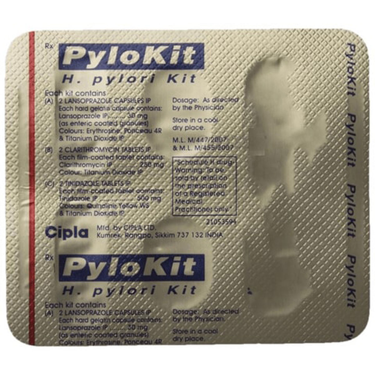 Pylokit Kit 1's Price, Uses, Side Effects, Composition - Apollo Pharmacy