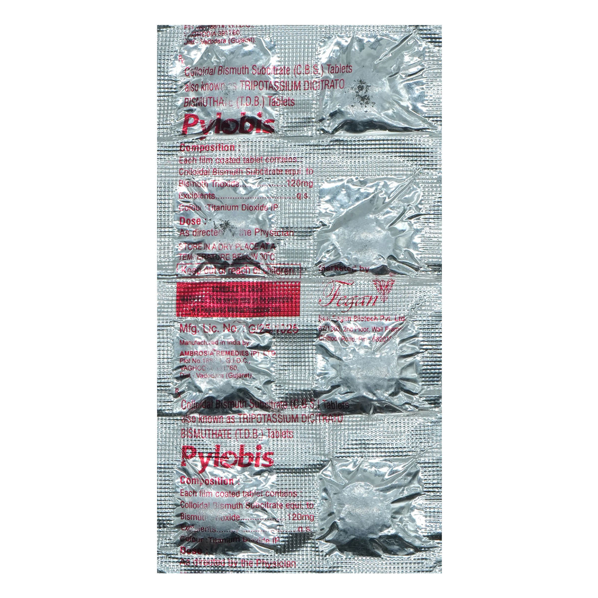 Pylobis Tablet | Uses, Side Effects, Price | Apollo Pharmacy