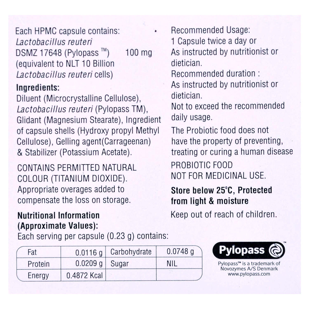 Pyloflush Capsule 10's Price, Uses, Side Effects, Composition - Apollo ...
