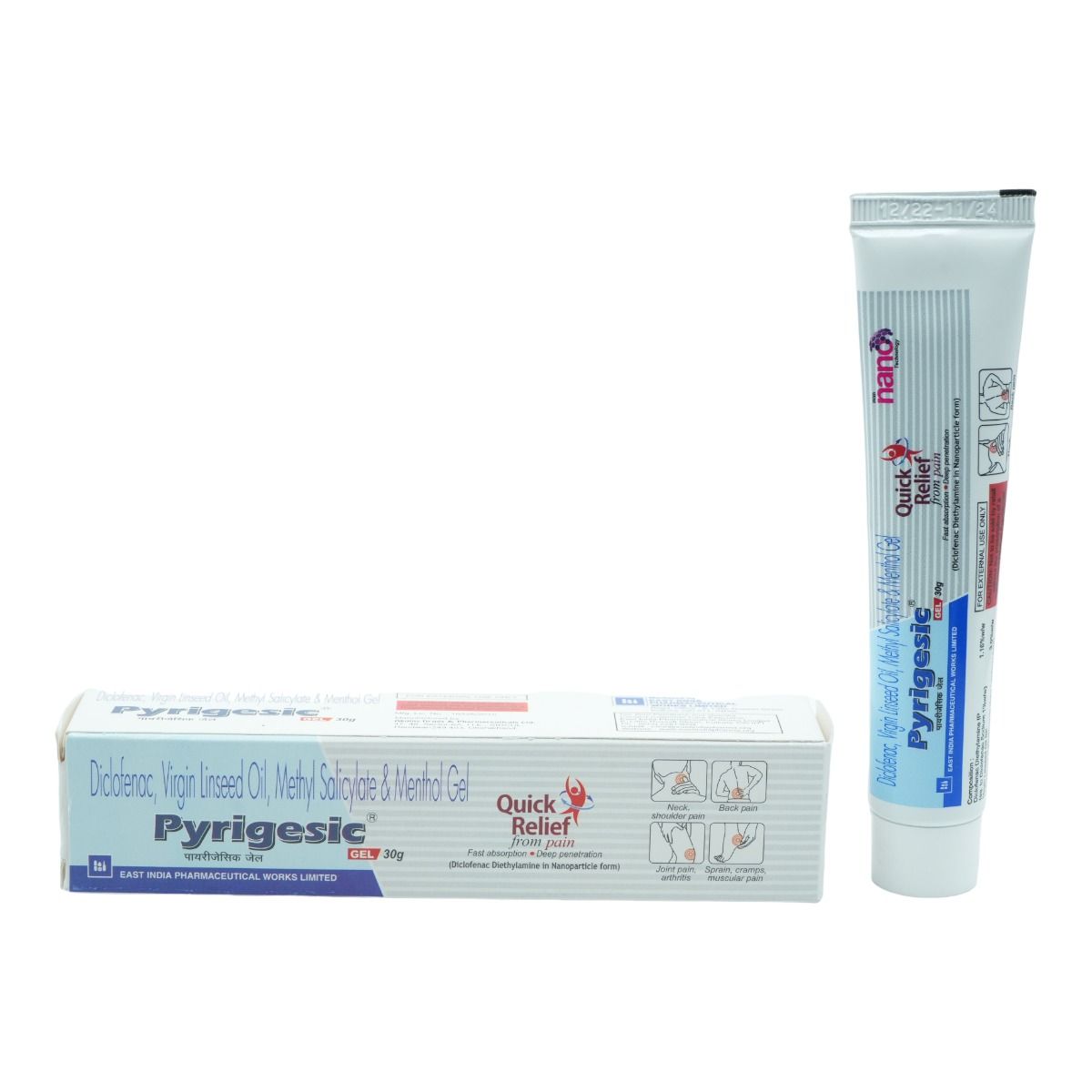 Pyrigesic Gel 30gm Price, Uses, Side Effects, Composition - Apollo Pharmacy
