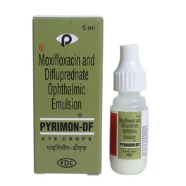 Pyrimon-DF Eye Drops 5 ml | Uses, Side Effects, Price | Apollo Pharmacy