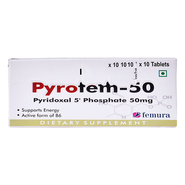 Pyrofem-50 Tablet | Uses, Side Effects, Price | Apollo Pharmacy