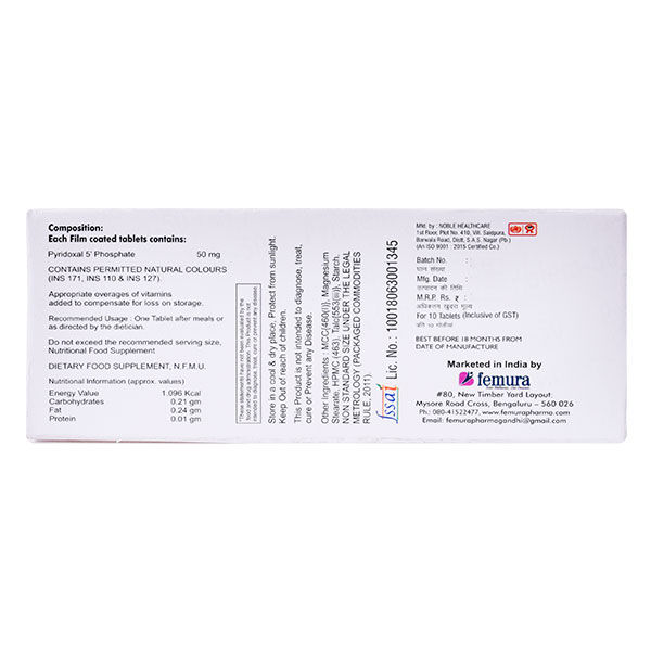 Pyrofem-50 Tablet 10's Price, Uses, Side Effects, Composition - Apollo ...