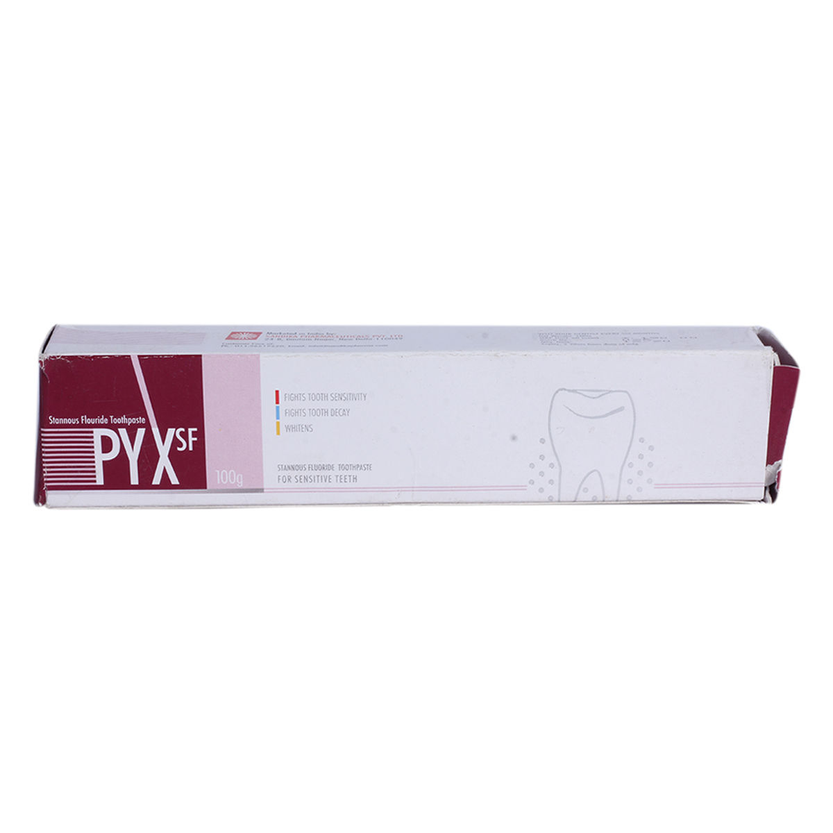 Pyx Sf Toothpaste | Uses, Side Effects, Price | Apollo Pharmacy
