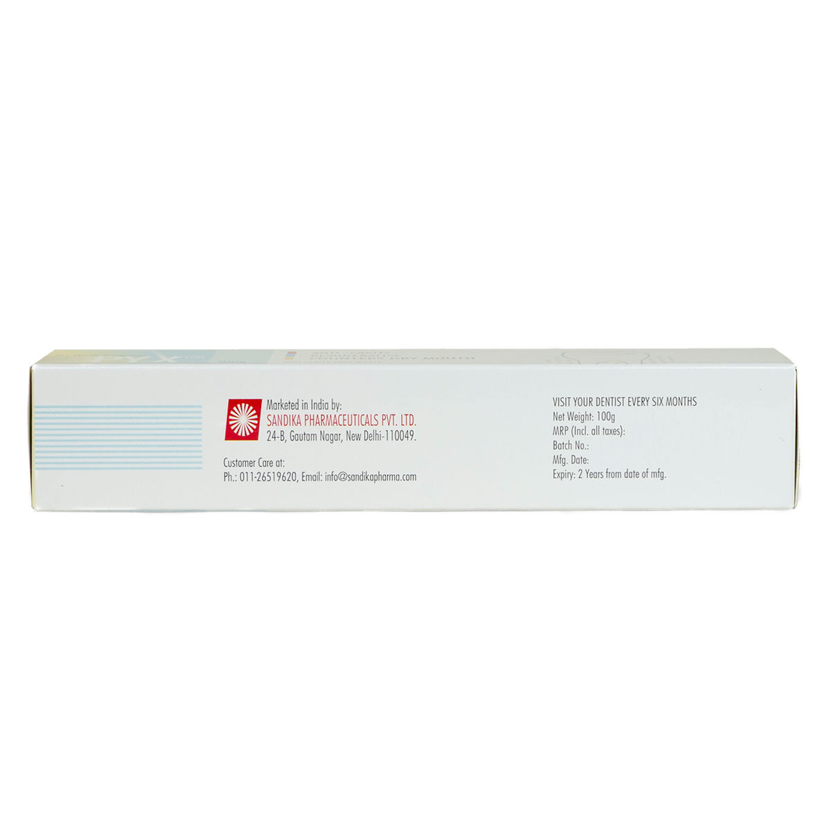 Pyx DM Toothpaste 100 gm Price, Uses, Side Effects, Composition ...