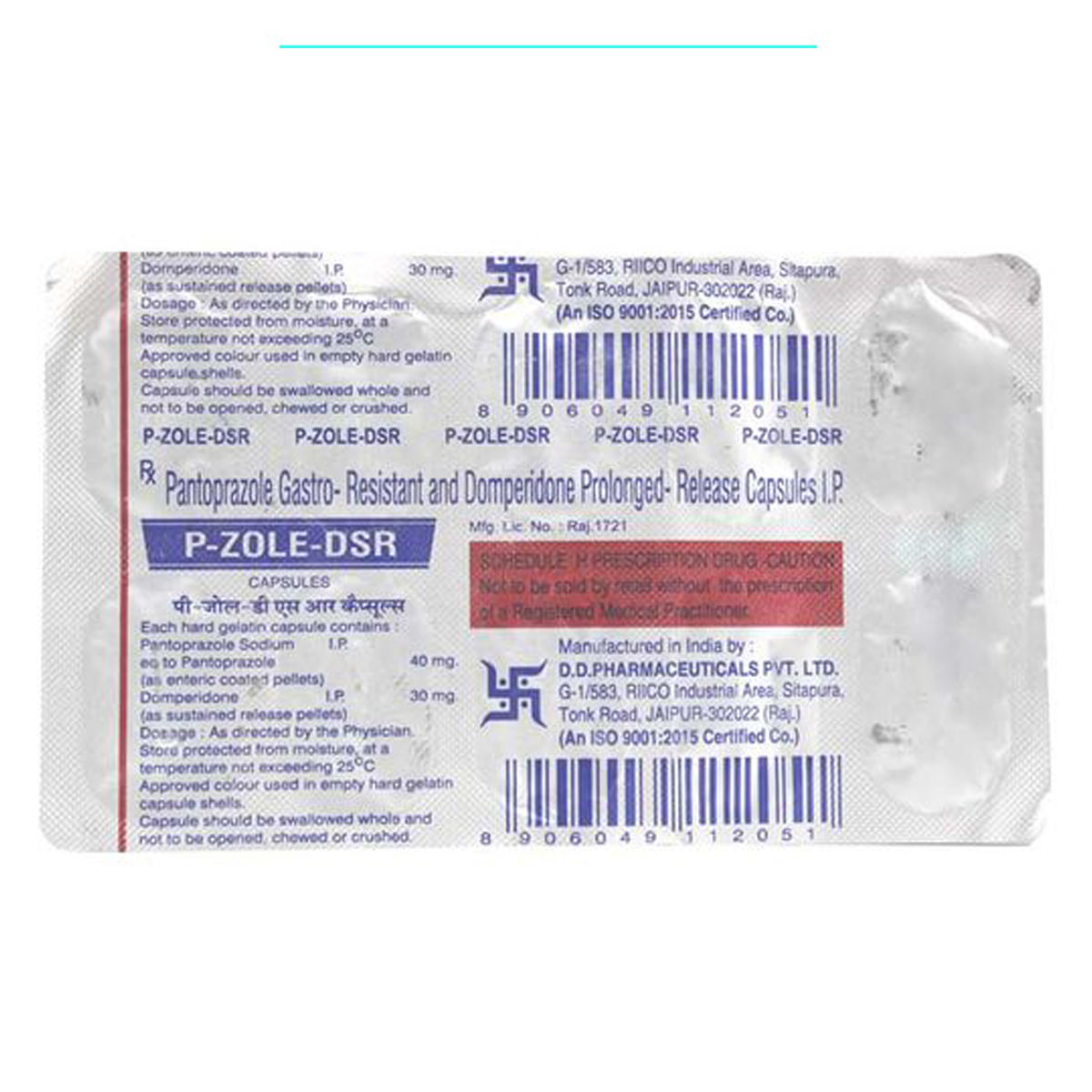 P-Zole-DSR Capsule | Uses, Side Effects, Price | Apollo Pharmacy