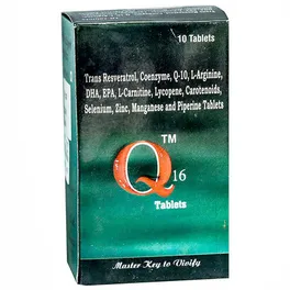 Q16 Tablet | Uses, Side Effects, Price | Apollo Pharmacy
