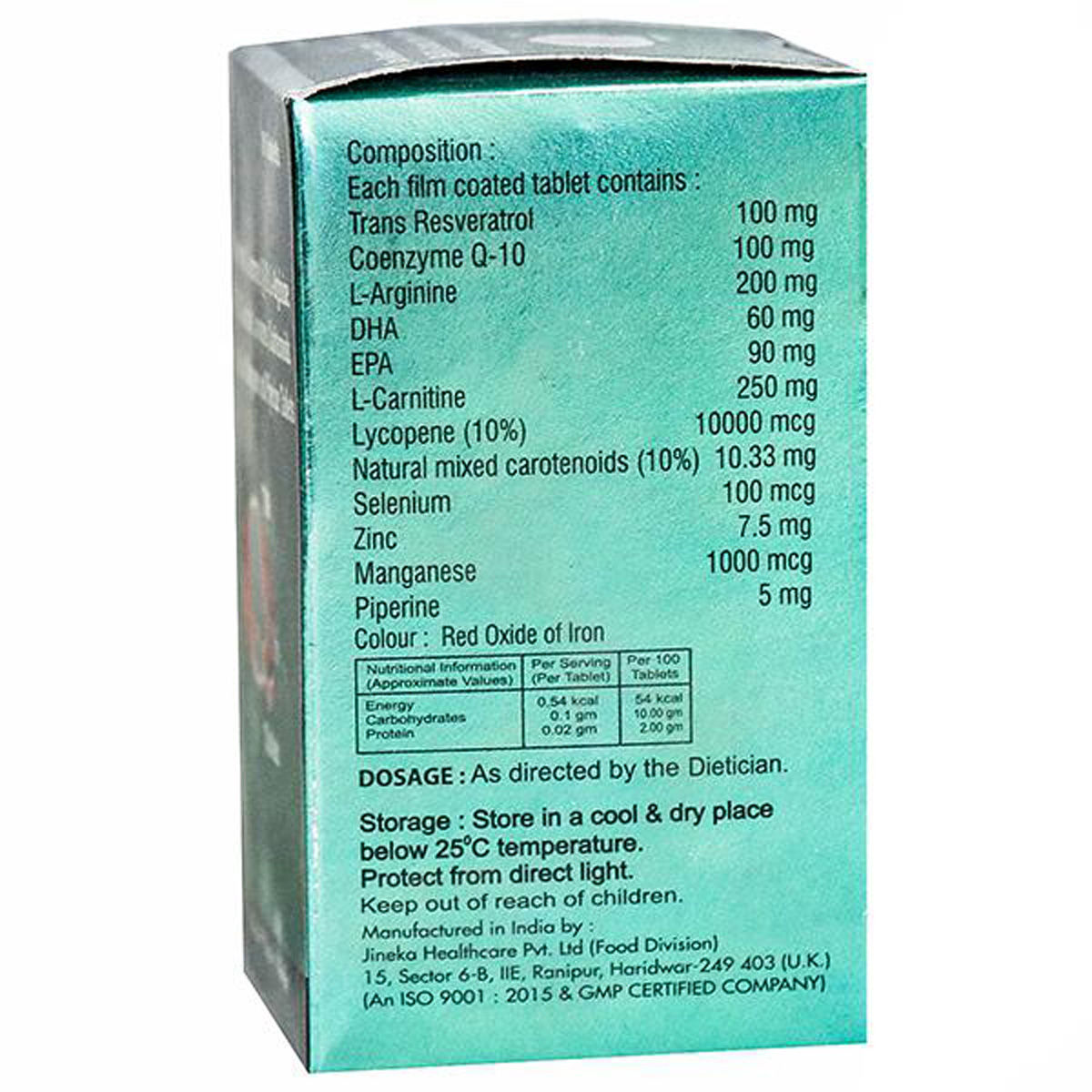 Q16 Tablet | Uses, Side Effects, Price | Apollo Pharmacy