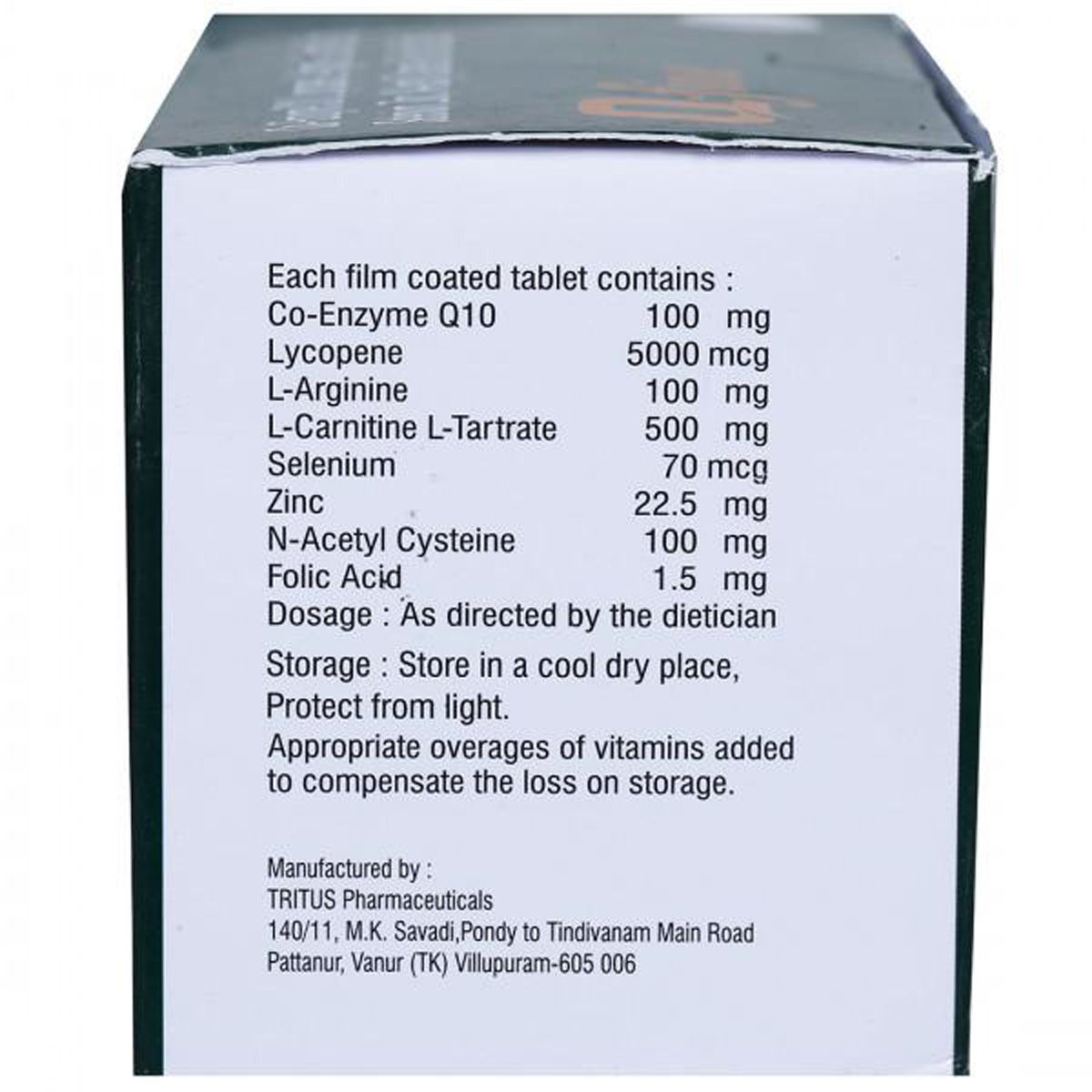 Q-Fine Tablet 10's Price, Uses, Side Effects, Composition - Apollo Pharmacy