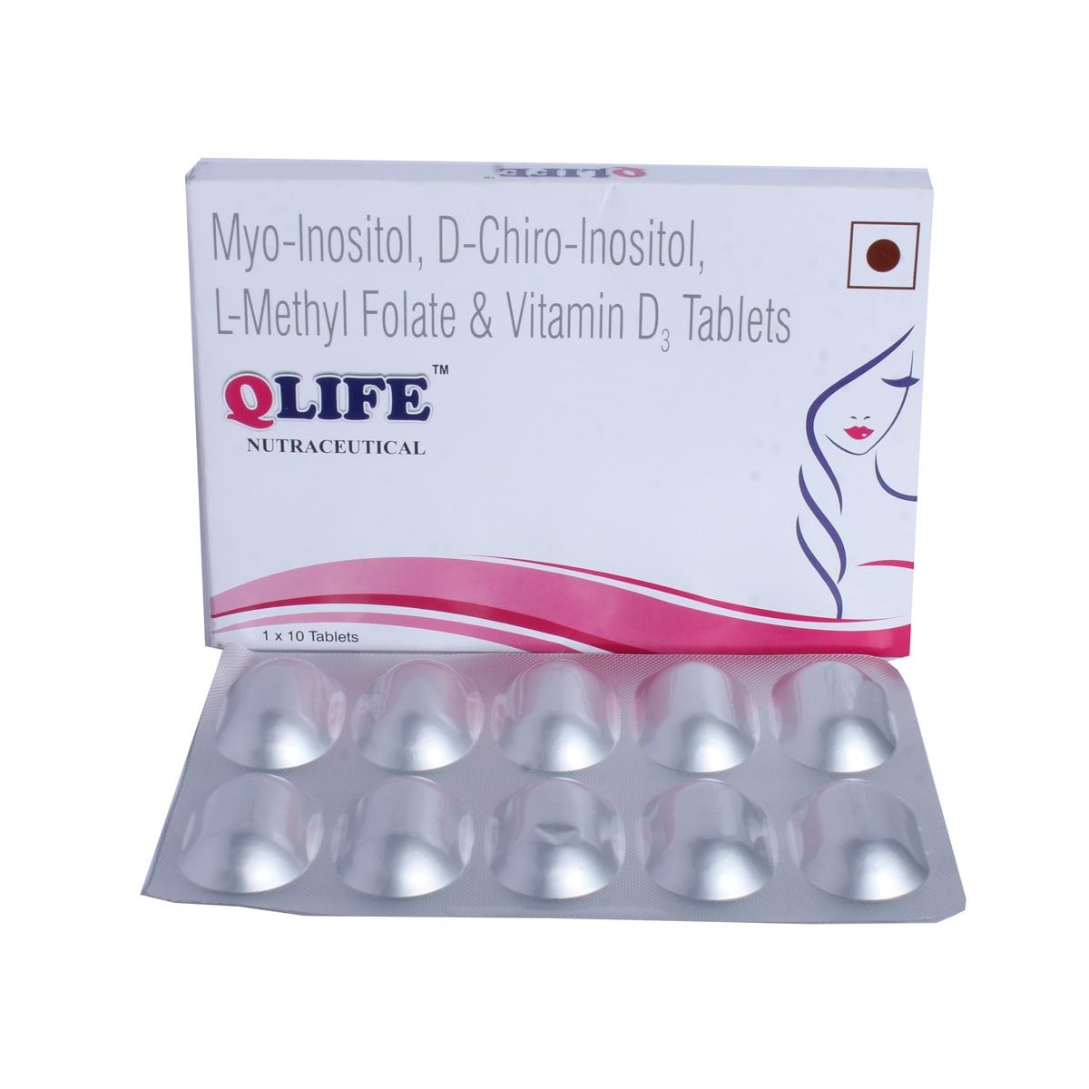 Qlife Chewable Tablet 10's Price, Uses, Side Effects, Composition - Apollo Pharmacy