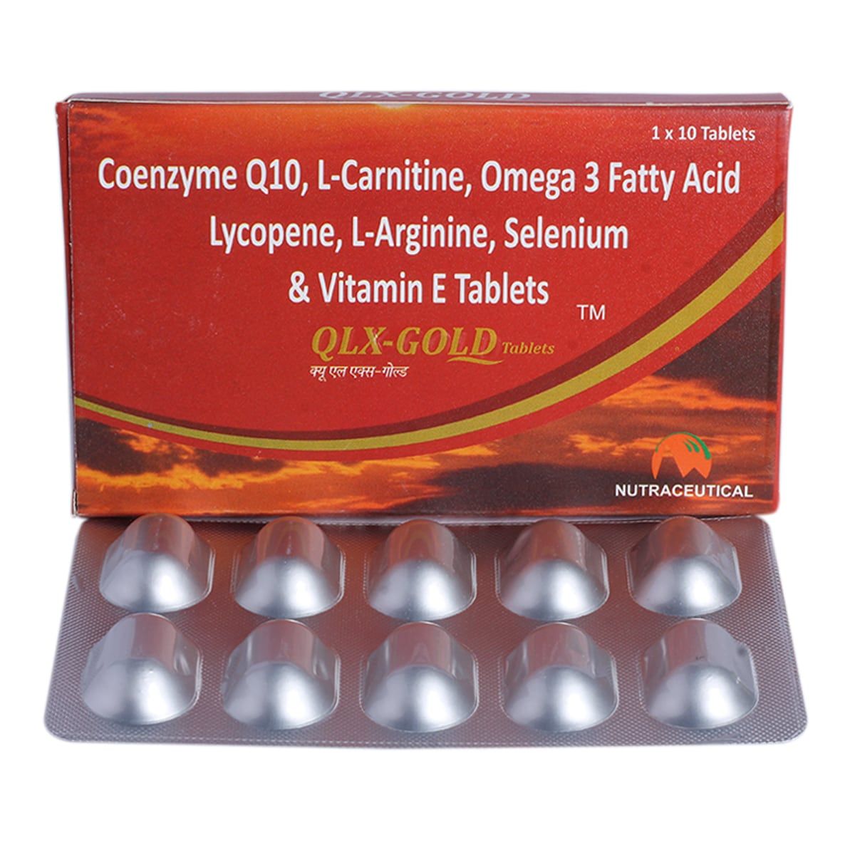 Qlx-Gold Capsule 10's Price, Uses, Side Effects, Composition - Apollo ...