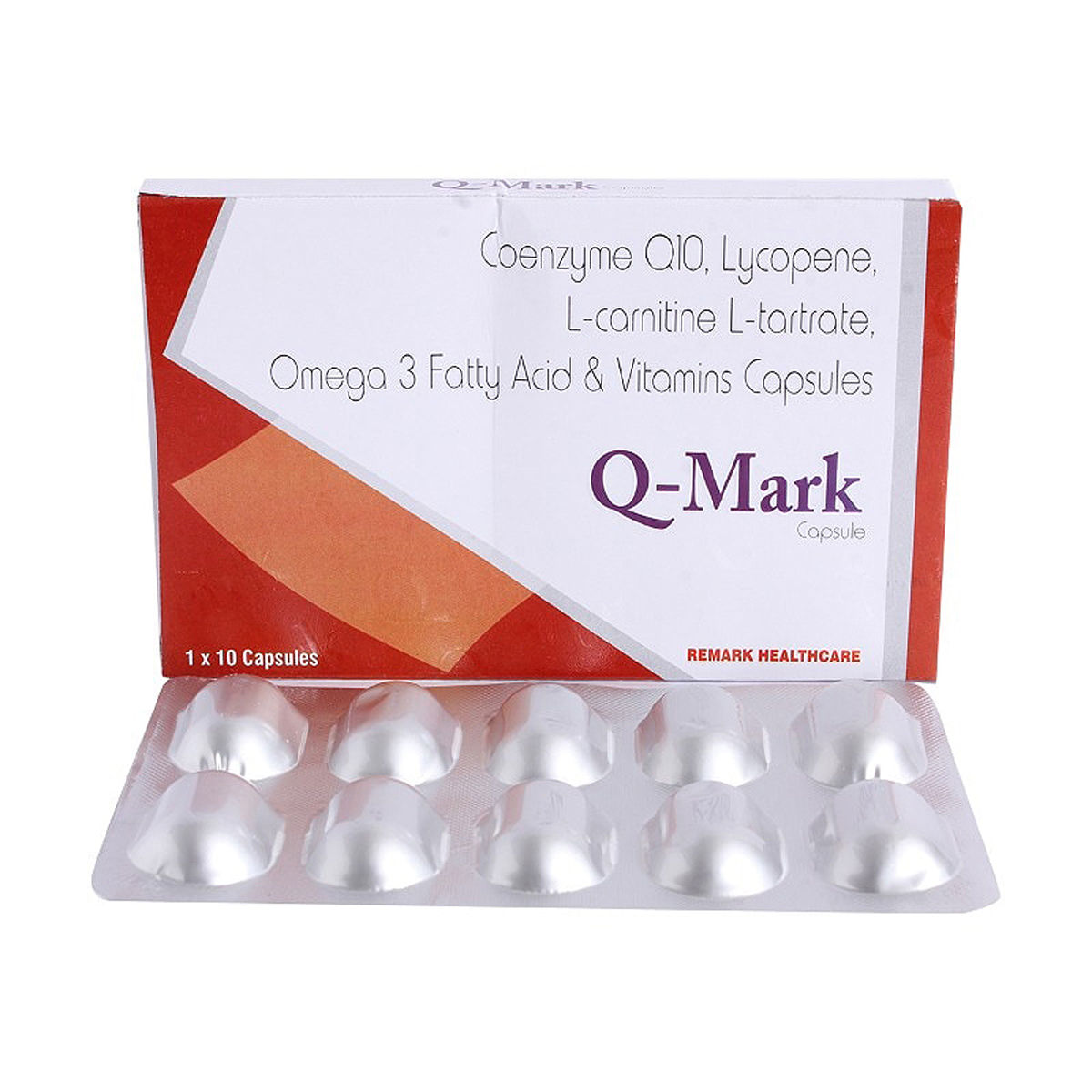Q-Mark Capsule | Uses, Side Effects, Price | Apollo Pharmacy